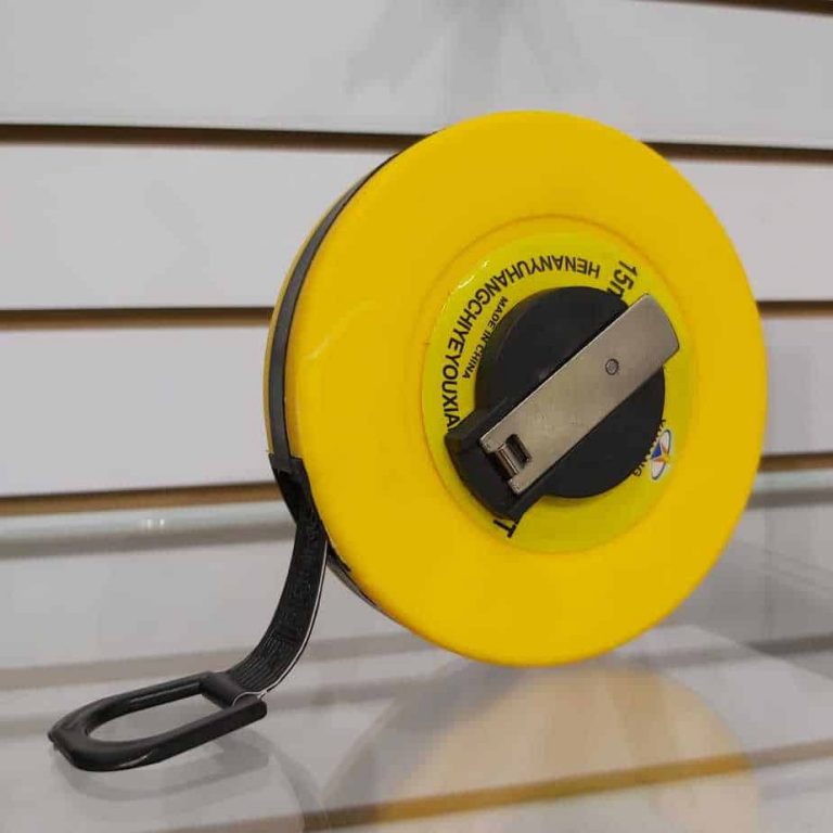 Metro flexometro Lienza Profesional 15 mts construcción ingeniero