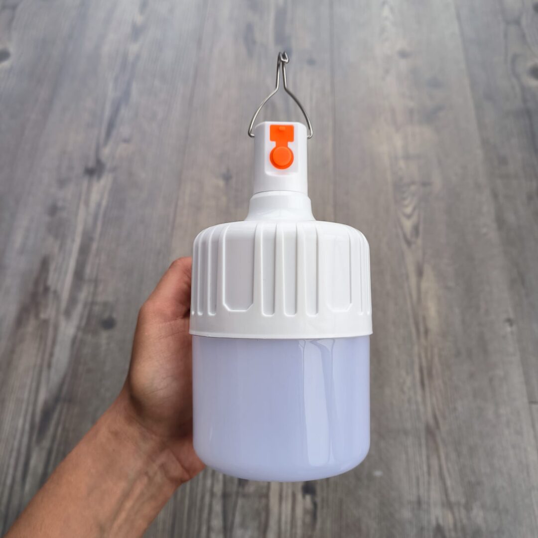 Bombillo lámpara recargable led 12watts Bengala