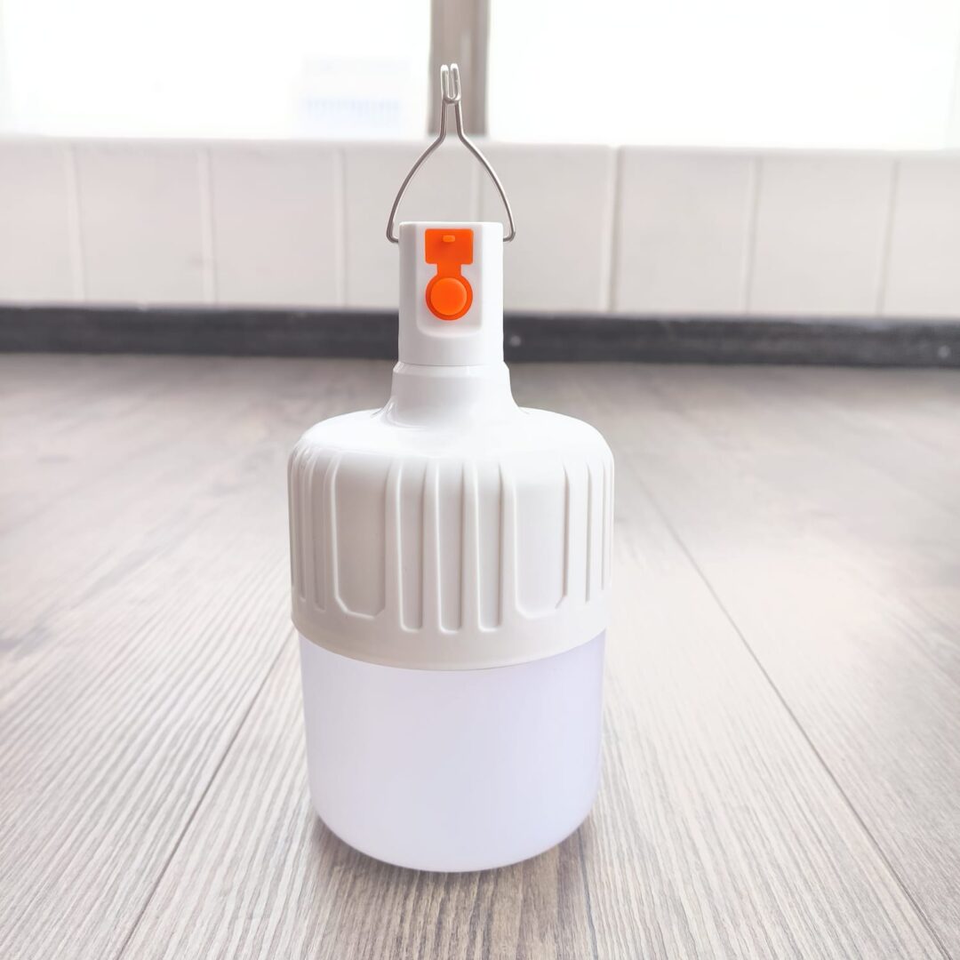 Bombillo lámpara recargable led 12watts Bengala