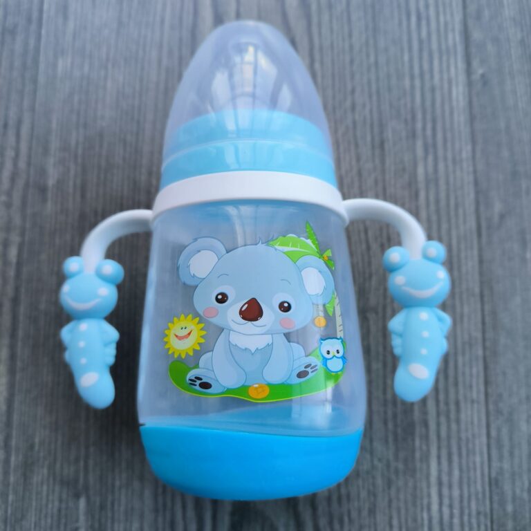 Biberón Tetero con Asa Rana Only Baby 8 Onzas Altino