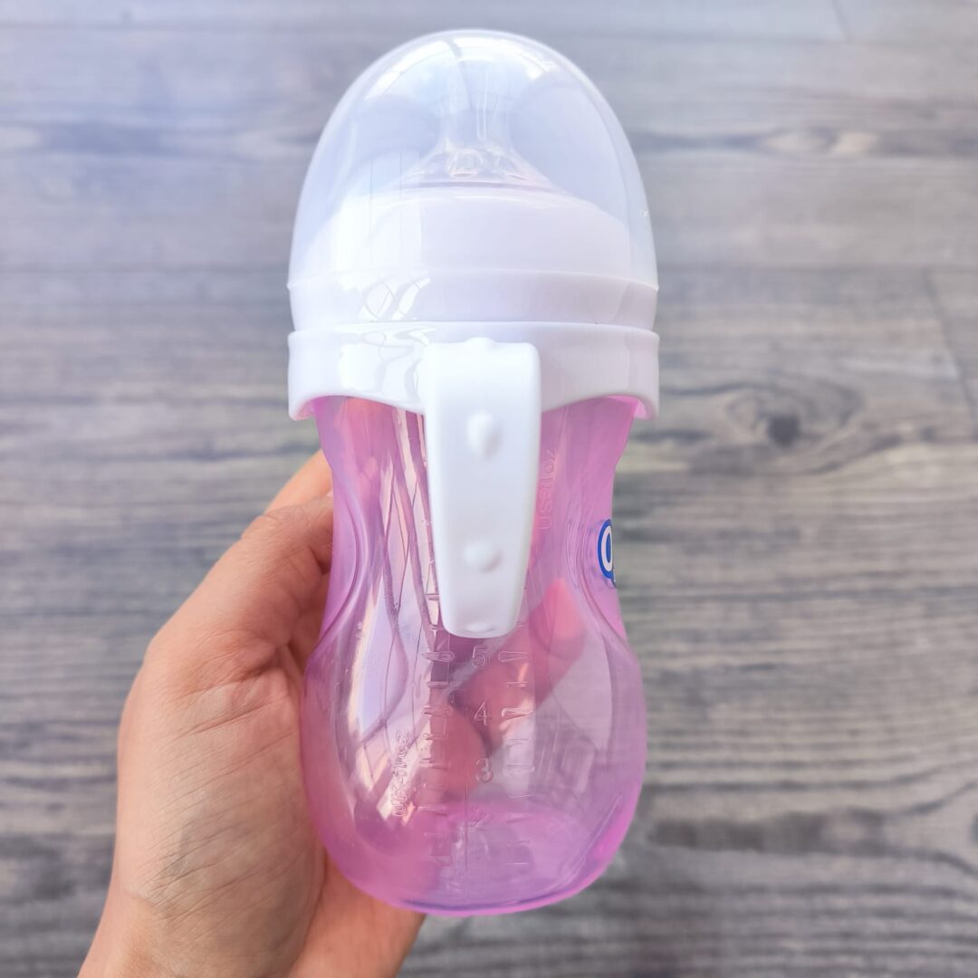 Tetero Biberon con asas Only Baby Popocho 8 onzas Altino